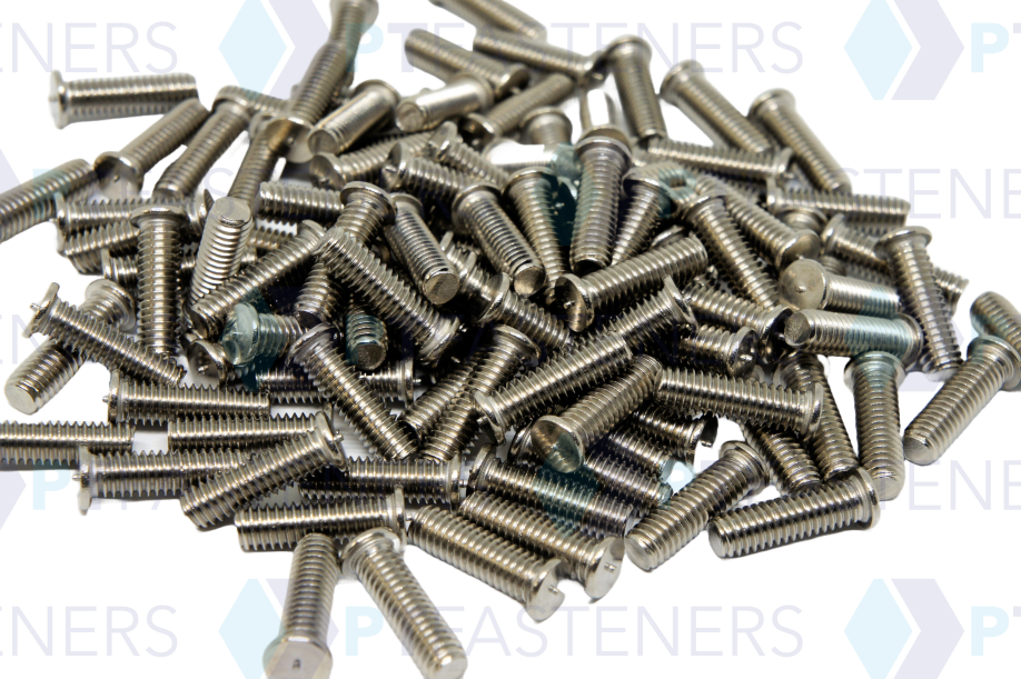 CD Weld Stud M4-14 (Stainless) (100 pcs) | PT Fasteners